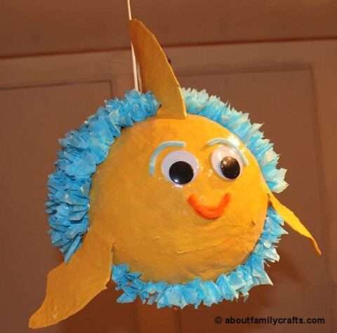 15+ Easy DIY Piñata Ideas & Tutorials for Parties | Holidays and ...